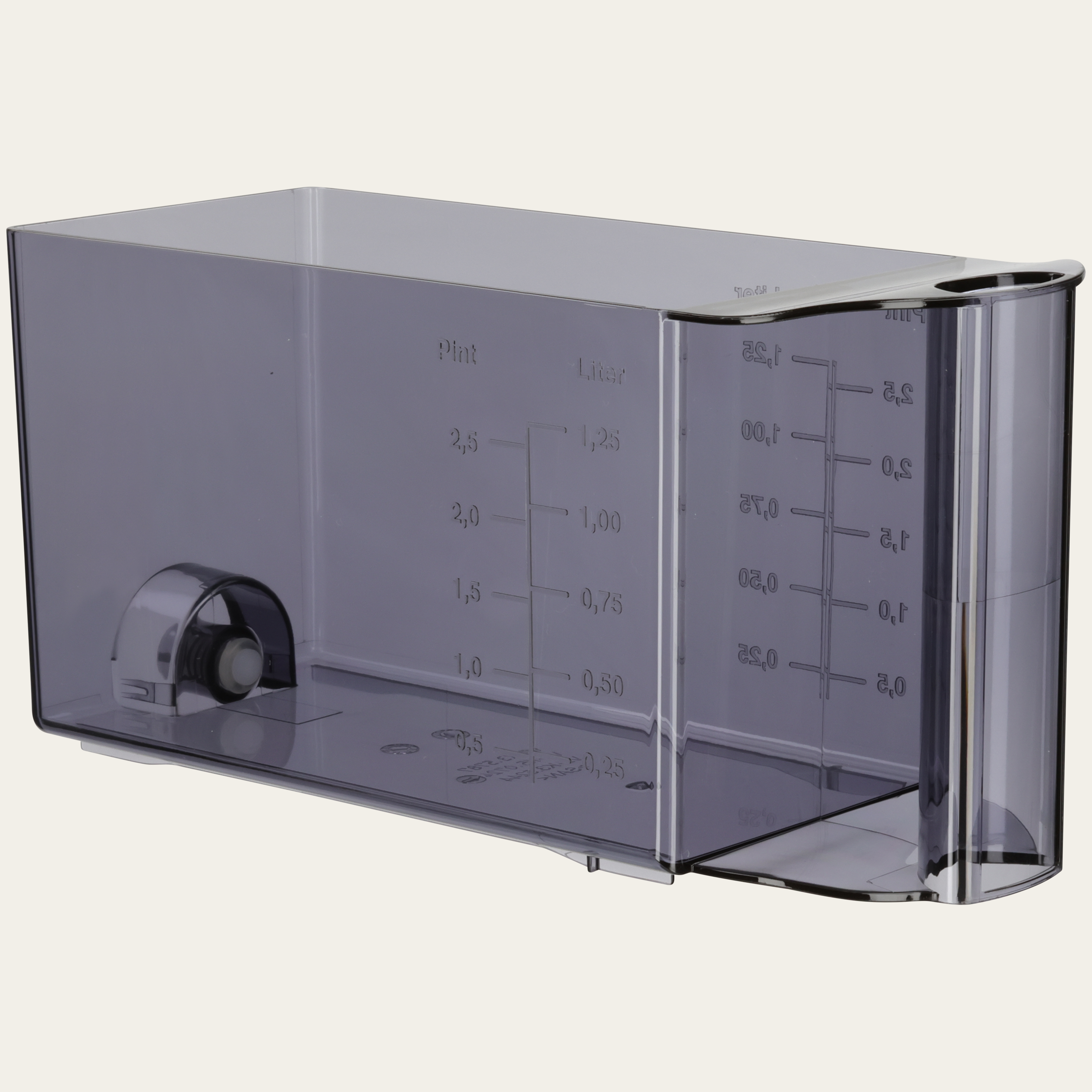 V-ZUG Water tank ST-S without foil | K35797