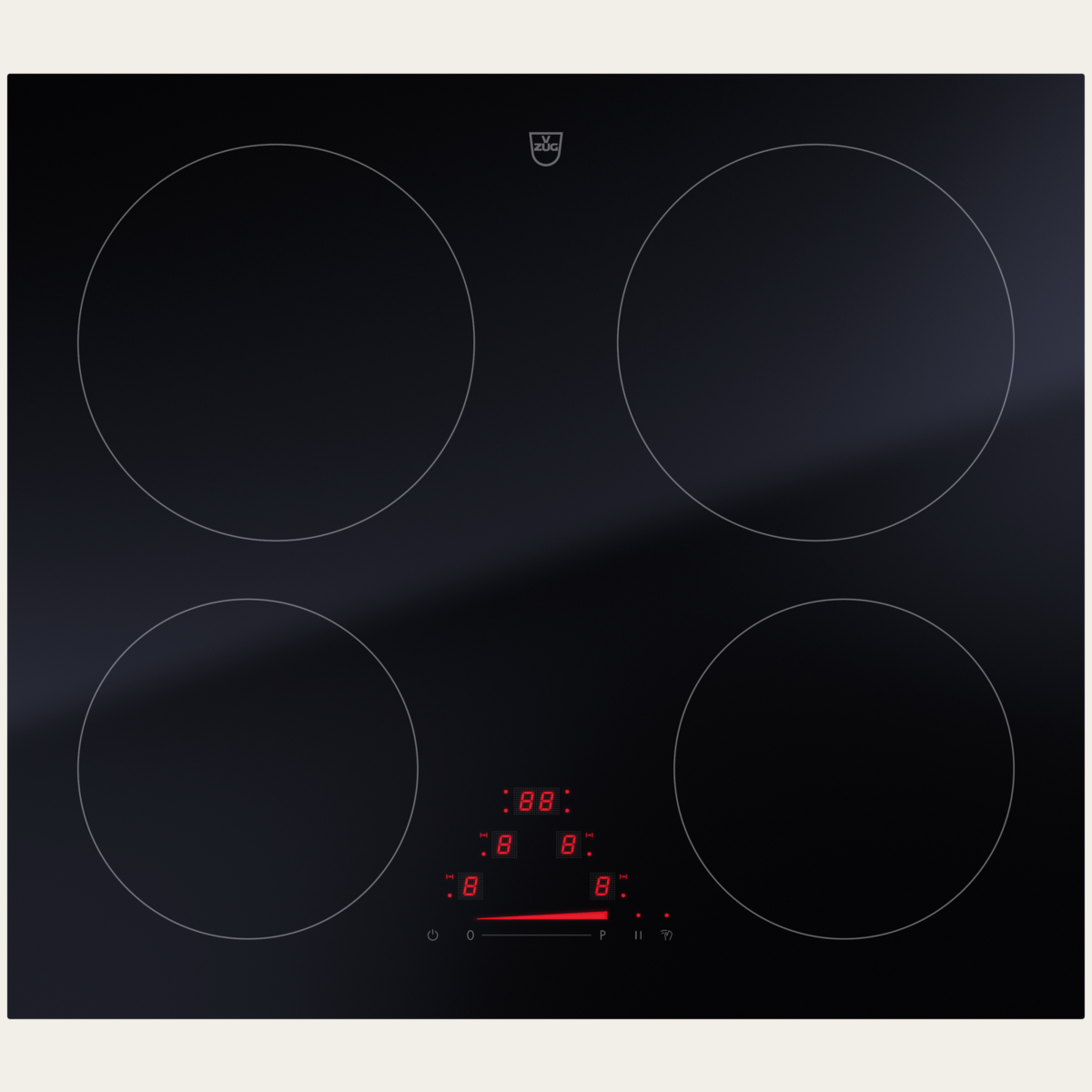 V-ZUG CookTop V2000 | Kochfelder | 3114800001