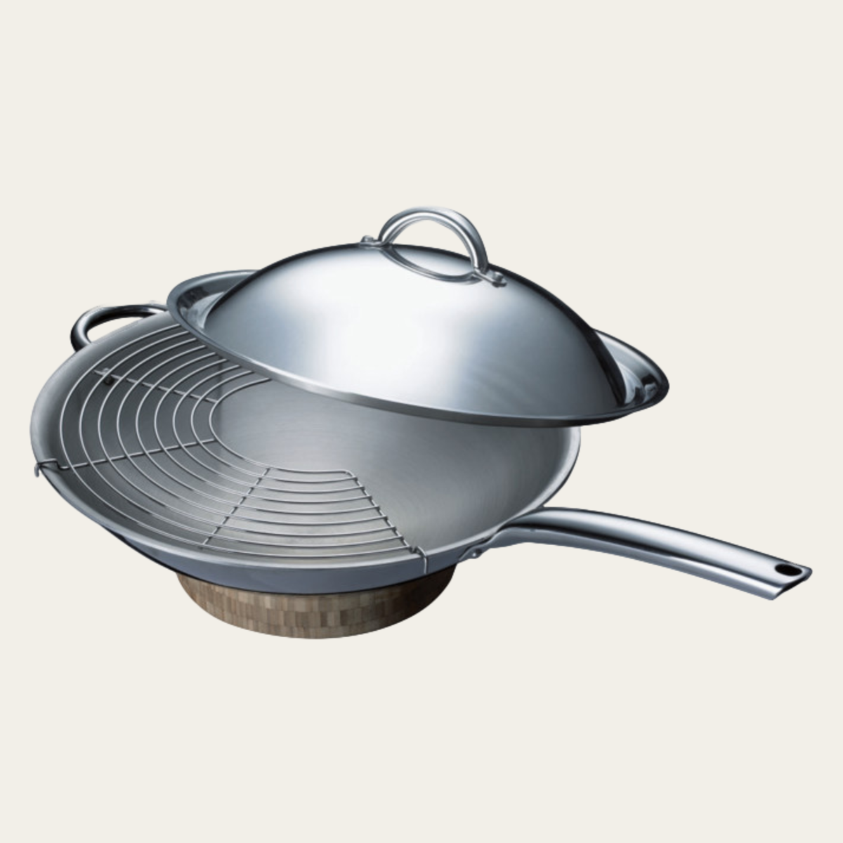 V-ZUG Pro WOK-Set for GK16TIWSF/GK16TIWS.1F | H62596