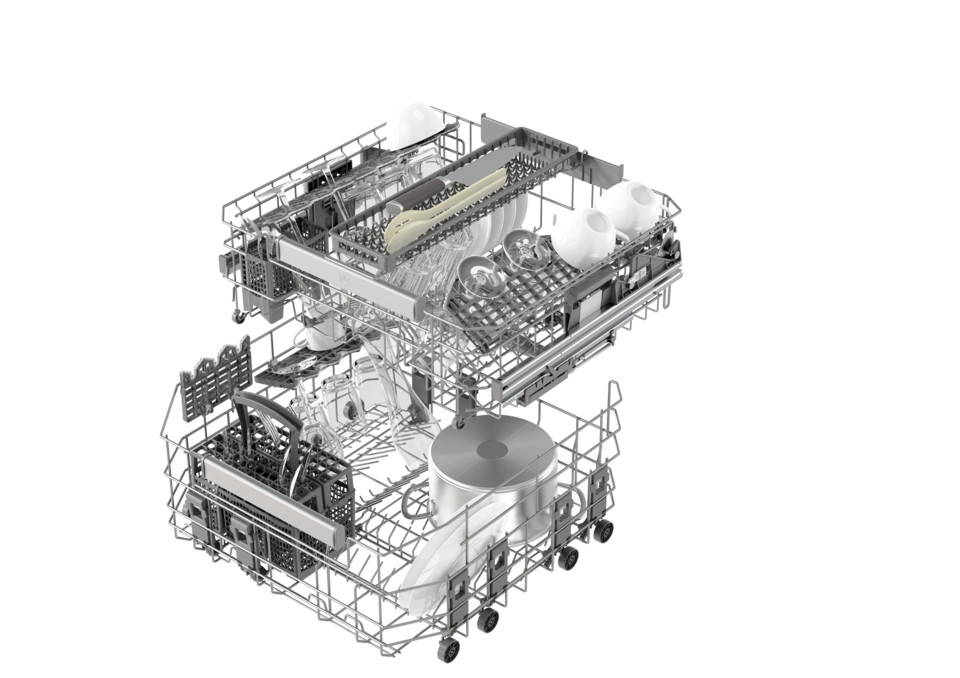 V-ZUG AdoraDish V6000 with heat pump | Dishwashers | 4117300000