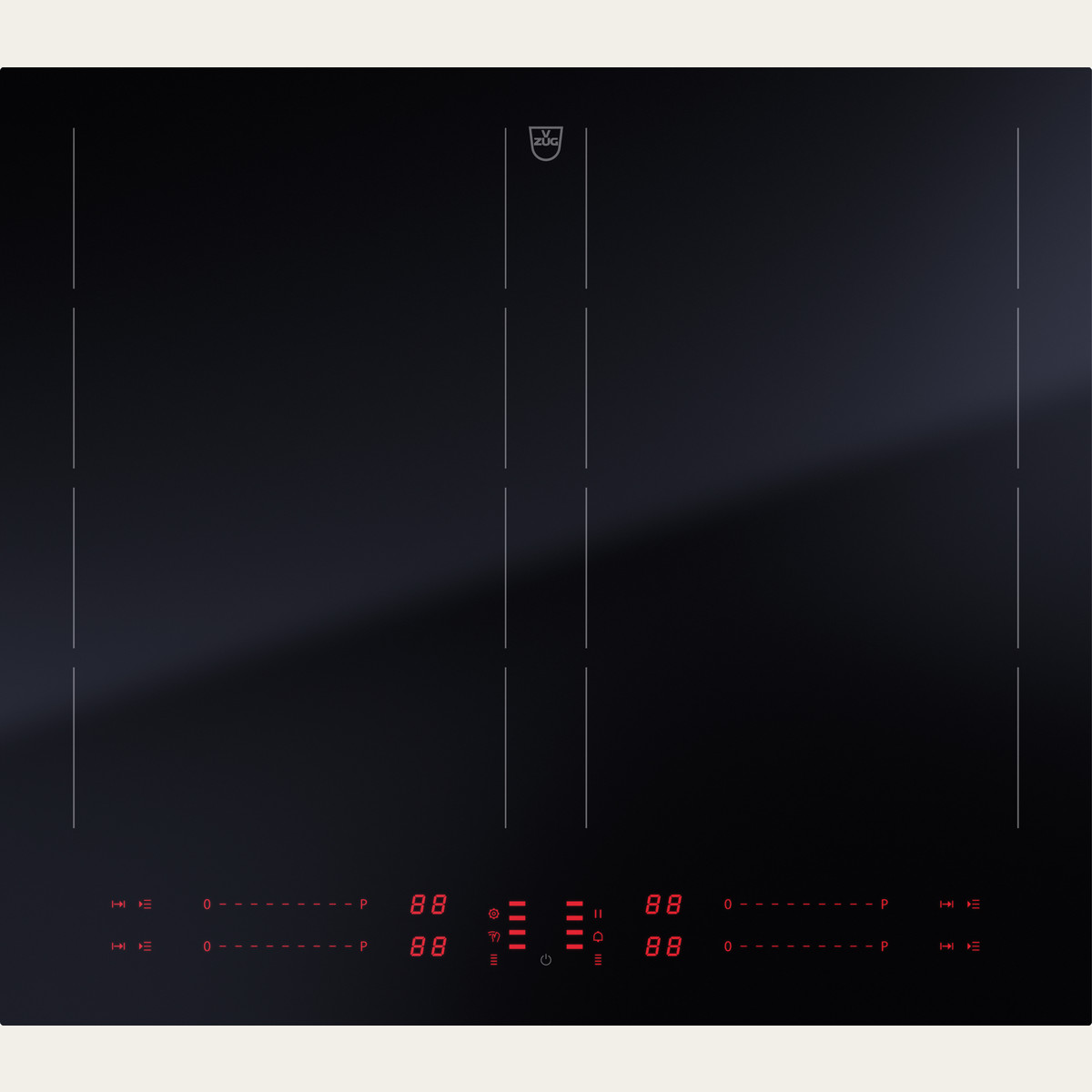 V-ZUG CookTop V4000 | Cooktops | 3111500014