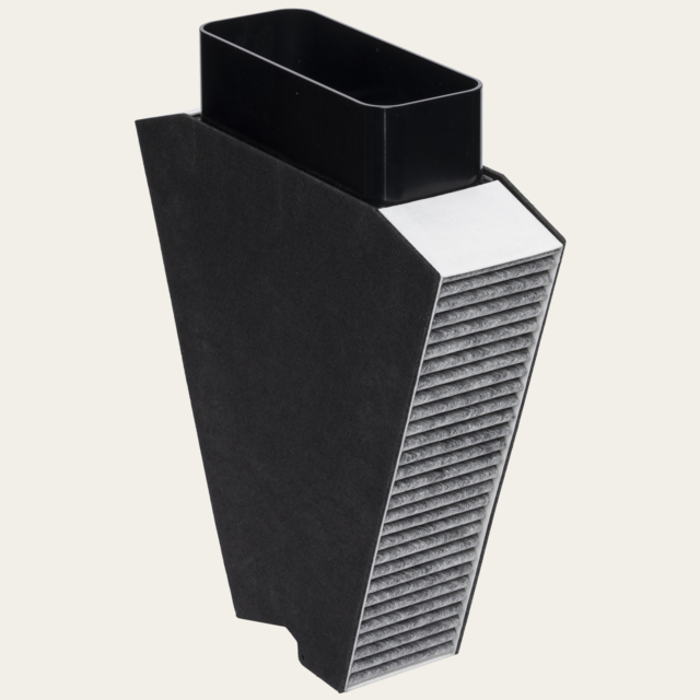 V-ZUG Standard activated charcoal filter package incl. recirculation ...