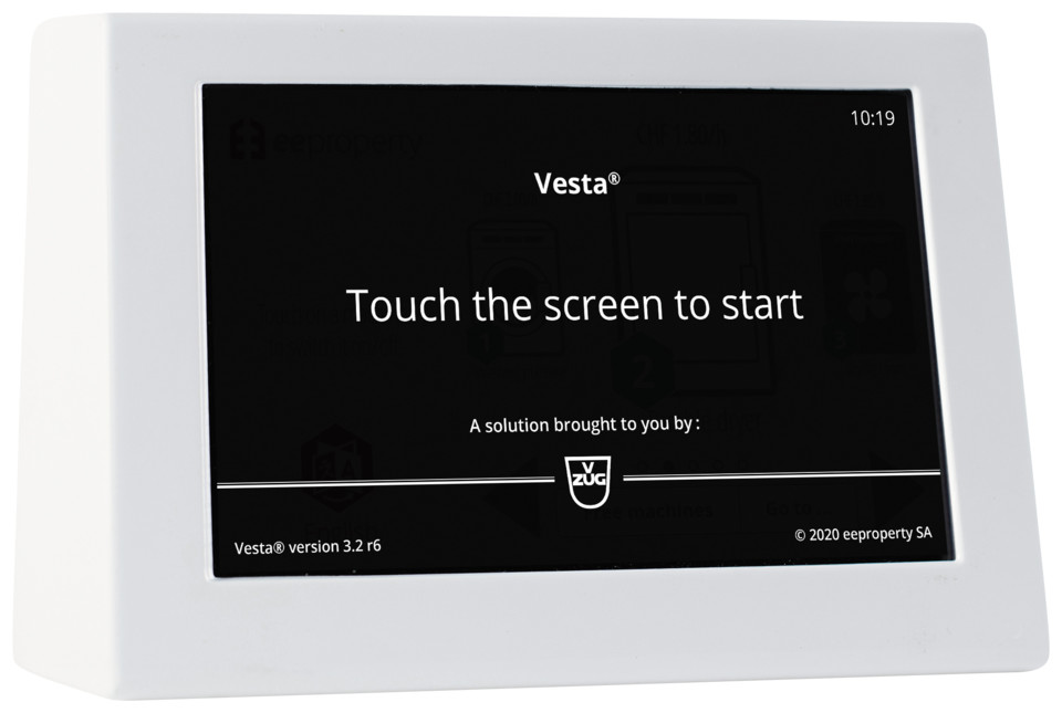 V-ZUG VESTA Display | Systèmes de paiement | 1300100000