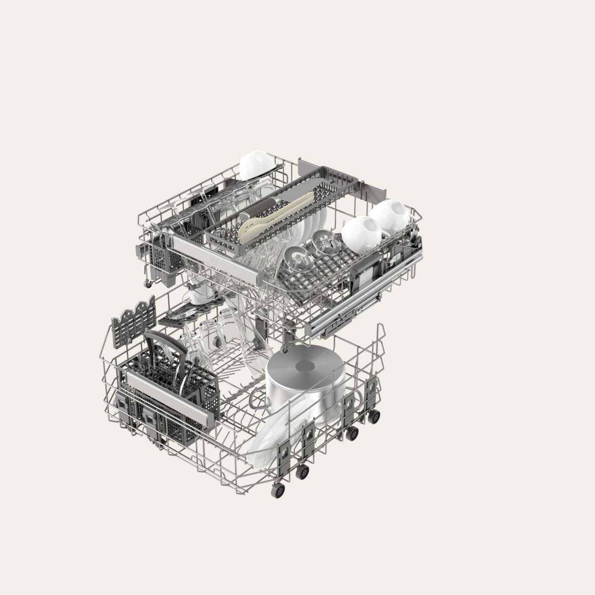 V-ZUG AdoraDish V6000 | Vaatwasmachines | 4117100009