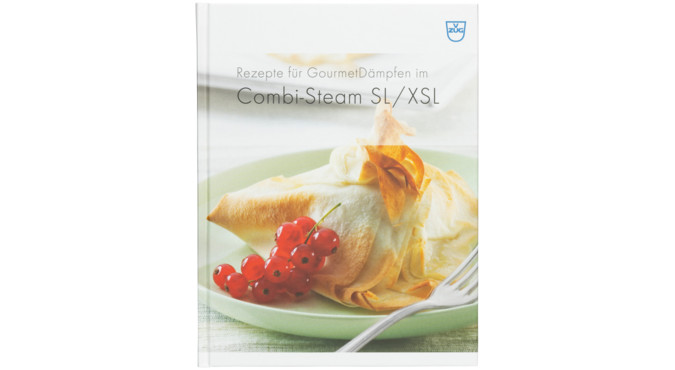 V-ZUG Rezeptbuch GourmetDämpfen, Combi-Steam SL/XSL, deutsch | J864914